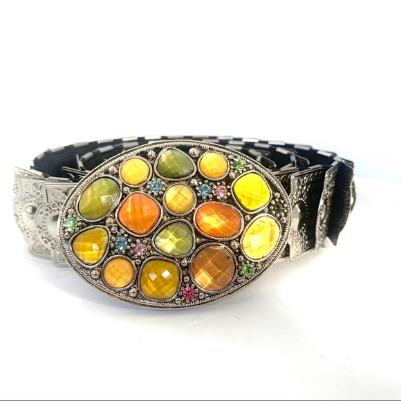 Accessories | Gemstone Belt Nwot | Poshmark